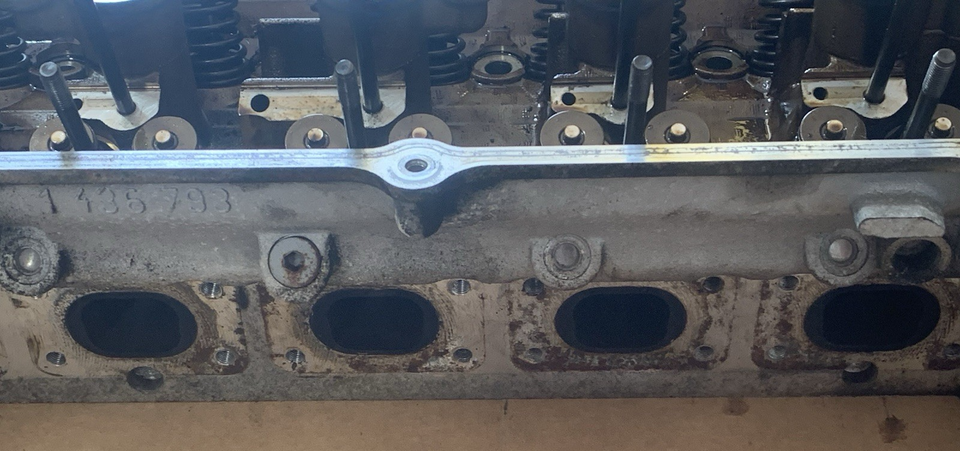 BMW M54B30 M52TU OEM Dual Vanos Cylinder Head 00-06E46 E39 E53 E60 Z3 ...