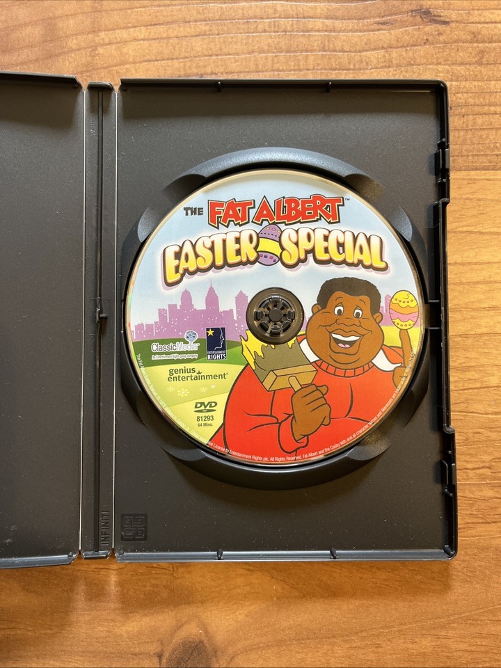 DVD The Fat Albert Easter Special Bonus Episodes 70s Cartoon FULLY ...