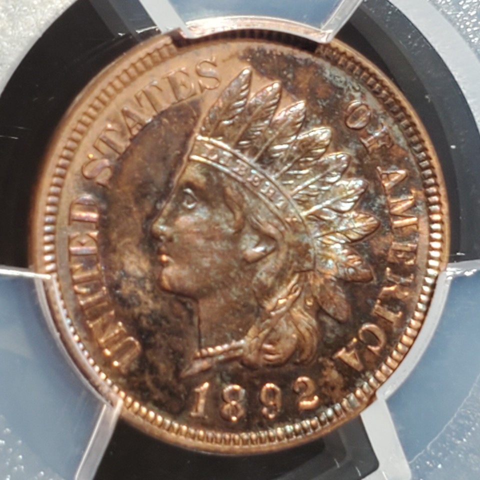 1892 Indian Head Cent Proof PCGS PR Genuine Unc 2364.91/46761956 ...