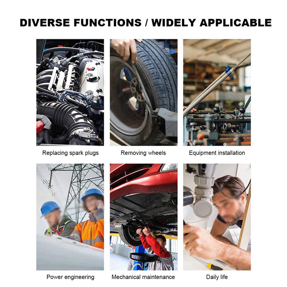 5-60N.m Ratchet Torque Wrench Precise Preset Adjustable Torque Spanner ...