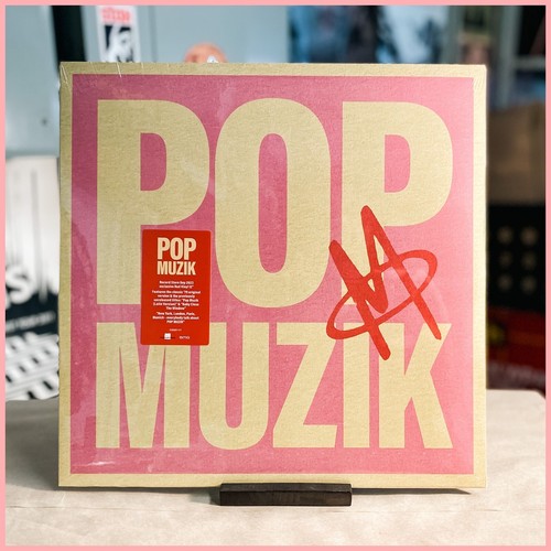 M & Robin Scott- Pop Muzik 12" Single Non-LP On Vinyl Synth-Pop RSD2023 ...