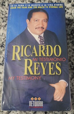De La Fama Y Muerte A La Vida Eterna Ricardo Reyes Mi Testimonio 2pk | eBay