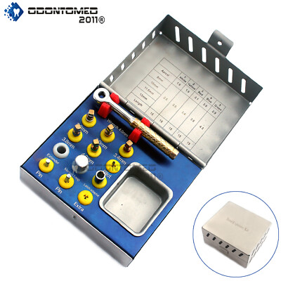 Dental Bone Expander Kit Ridge Splitting Expansion Sinus Lift Saw Disk ...