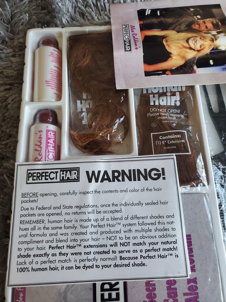 Alex Roldan Perfect Hair