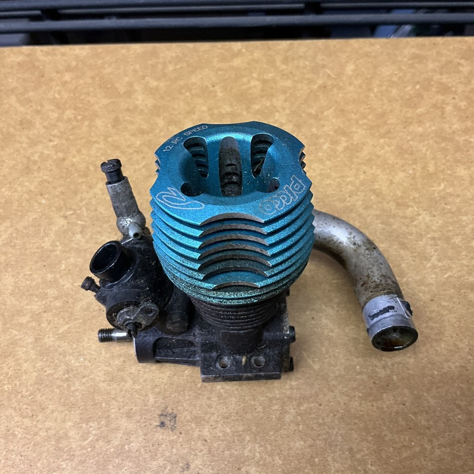 Trinity/Picco 2-Stroke RC Model Car/Truck Engine W/Original Manual (For ...