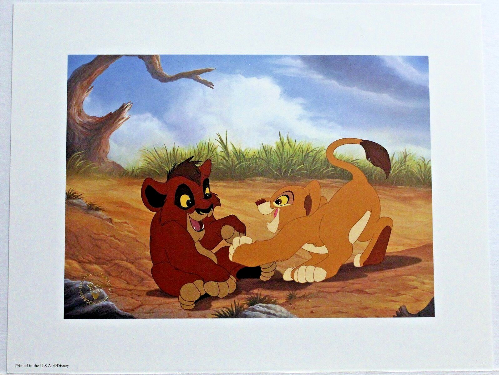 Lion King Kovu And Kiara Drawings