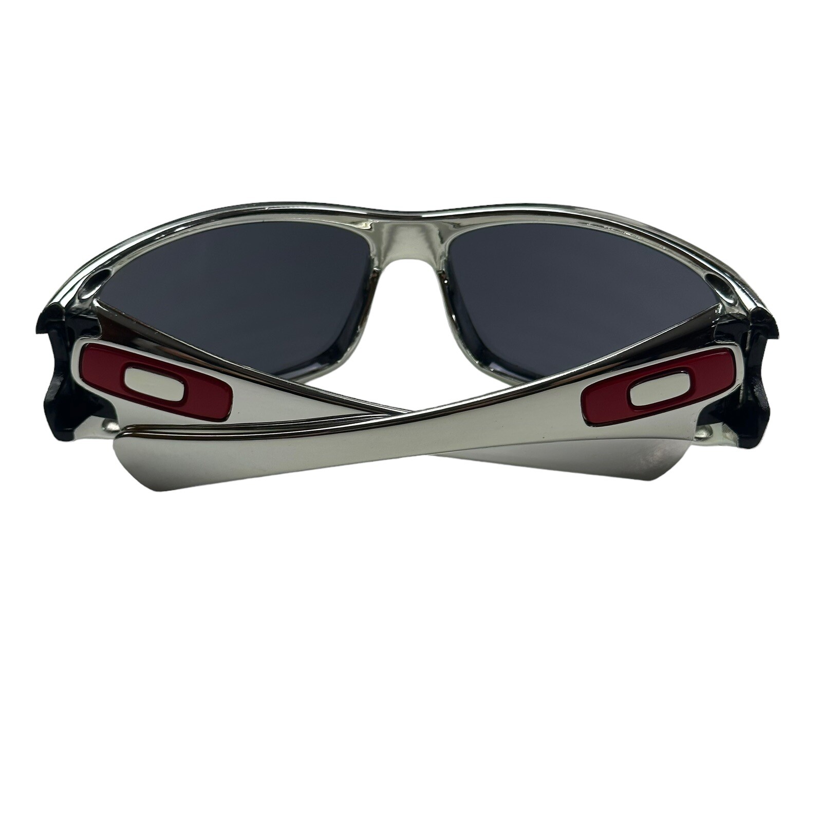 Oakley Hijinx Custom Ducati Polished Mirror Chrome Bl… - Gem