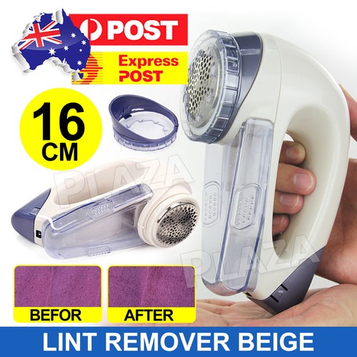 Fabric Shaver Bobble Fluff Lint Remover Fuzz Off Electric Clothes ...