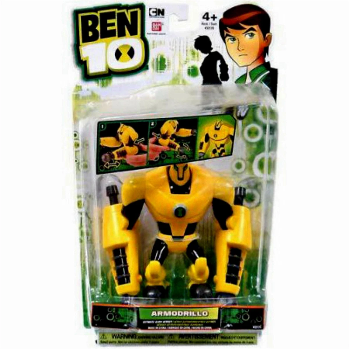 Ben 10 DNA Alien Heroes Armodrillo Action Figure