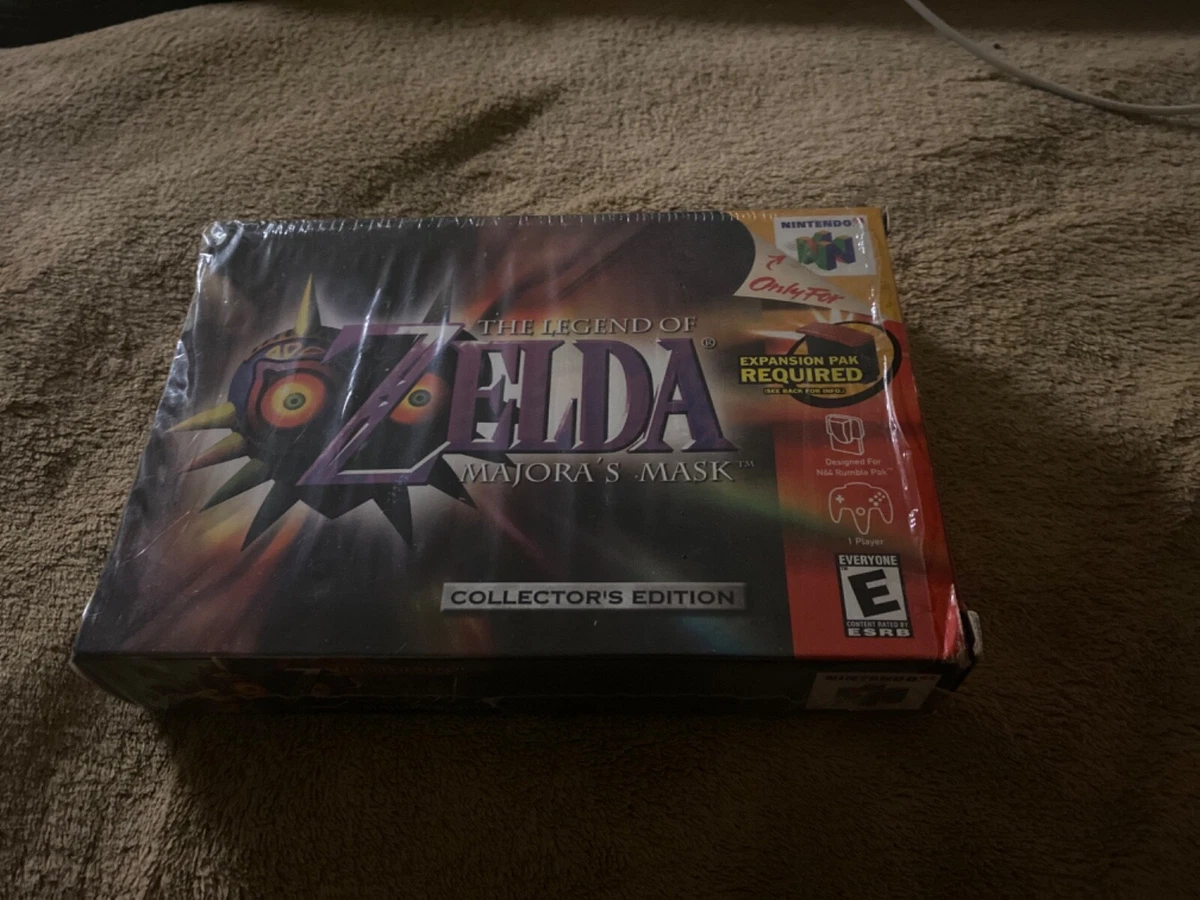 Zelda Majoras Mask N64