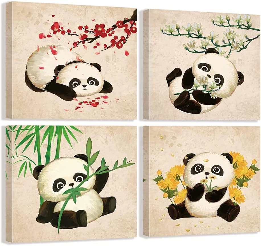 Easy Cute Animal Paintings