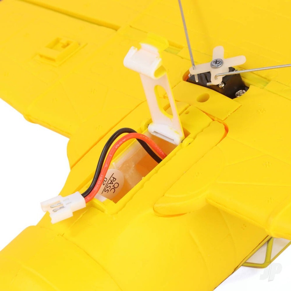 Top RC Mini AT-6 Texan. Ready To Fly – Mode 2. 450mm Wingspan. Yellow ...