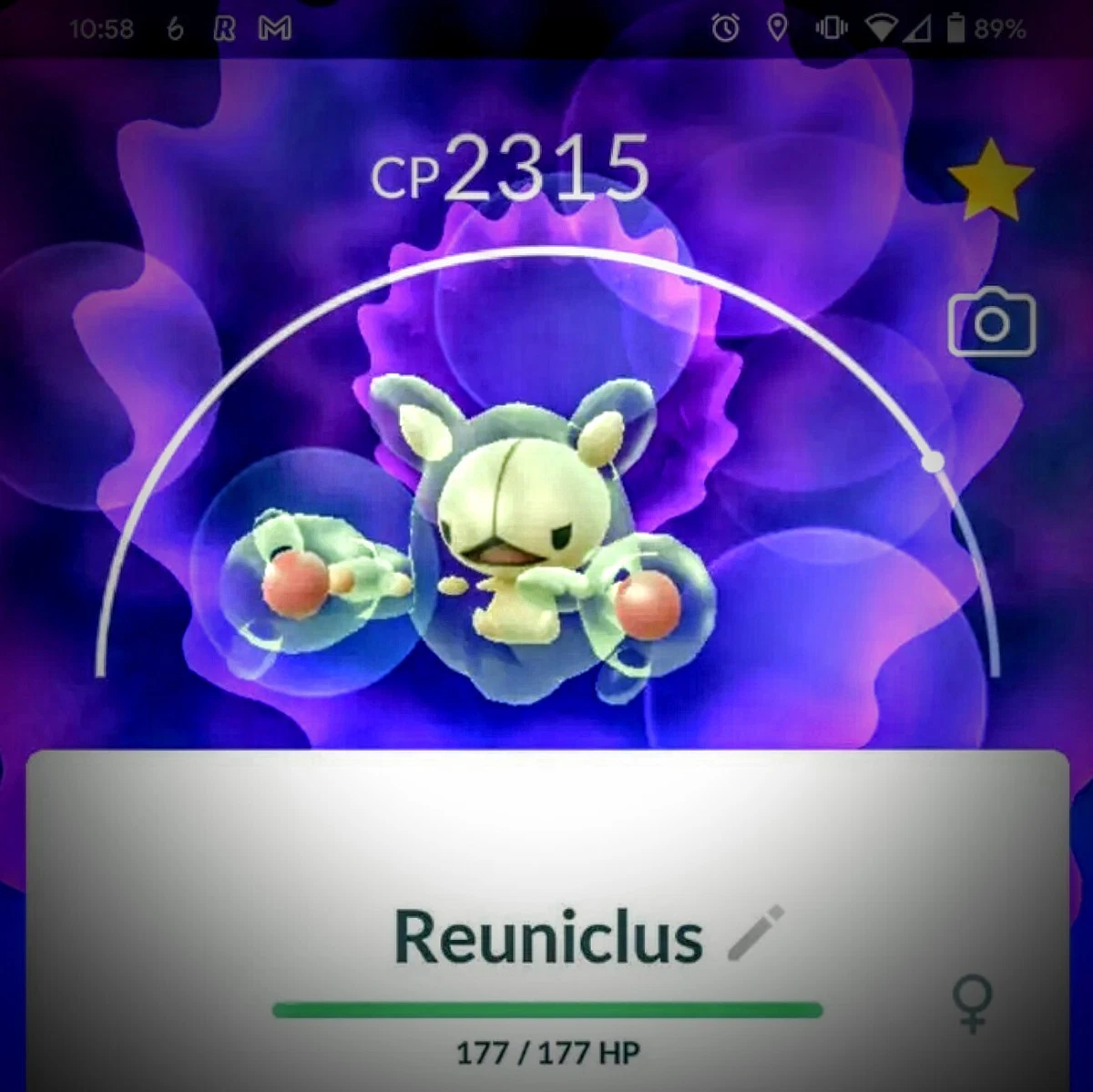 Reuniclus Evolution