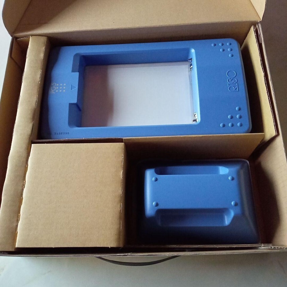 RISO print gocco PG-5 Old Stock (No ink lamp master) Blue MINT Old ...