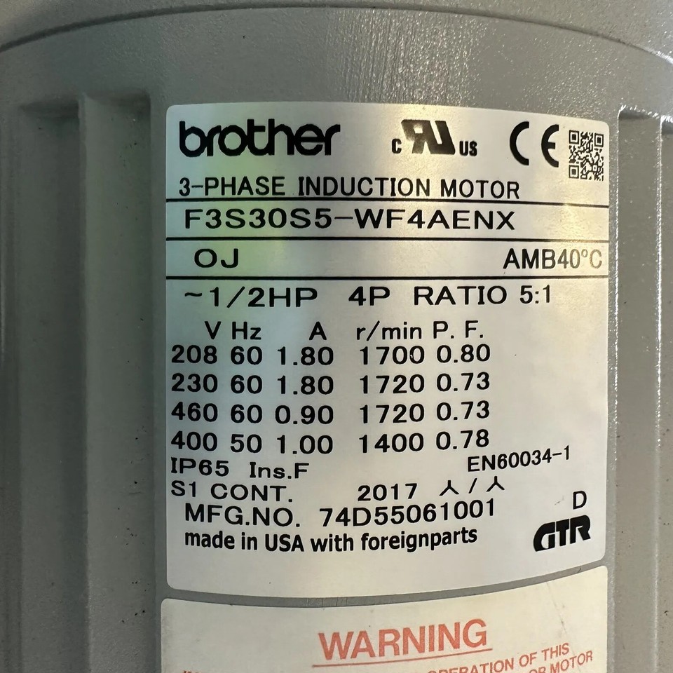 Thermo Scientific HyClone 250L SINGLE USE BIOREACTOR SV50172.01 1/2 HP ...