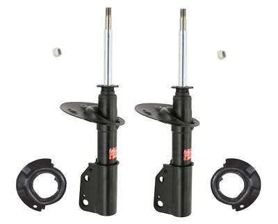 NEW Front Struts & Lower Coil Spring Insulators Kit KYB Excel-G For ...