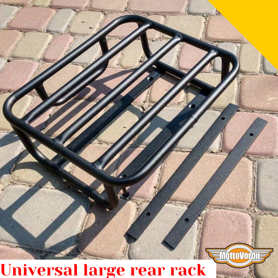 Universal Large Top Case Rear Rack Organizer for trip luggage ...