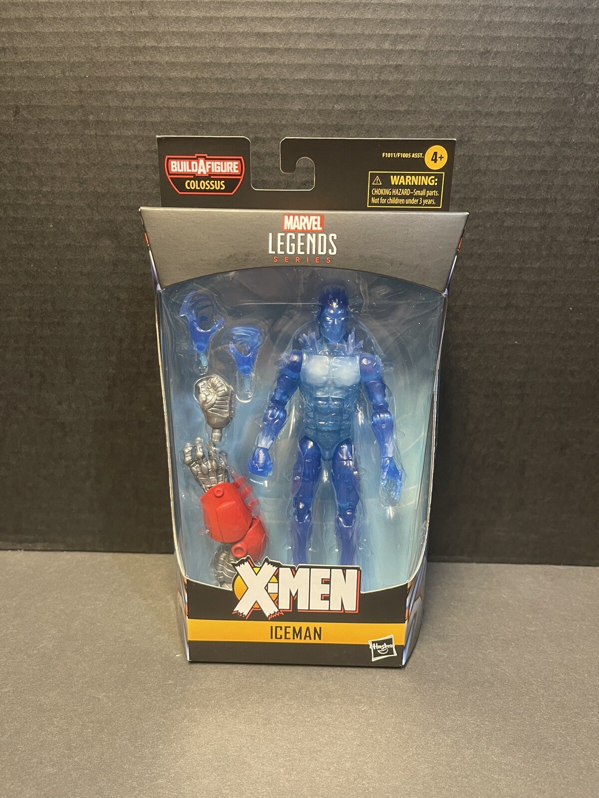Marvel Legends X-men Wave AOA Colossus Build A Figure Complete BAF Set ...