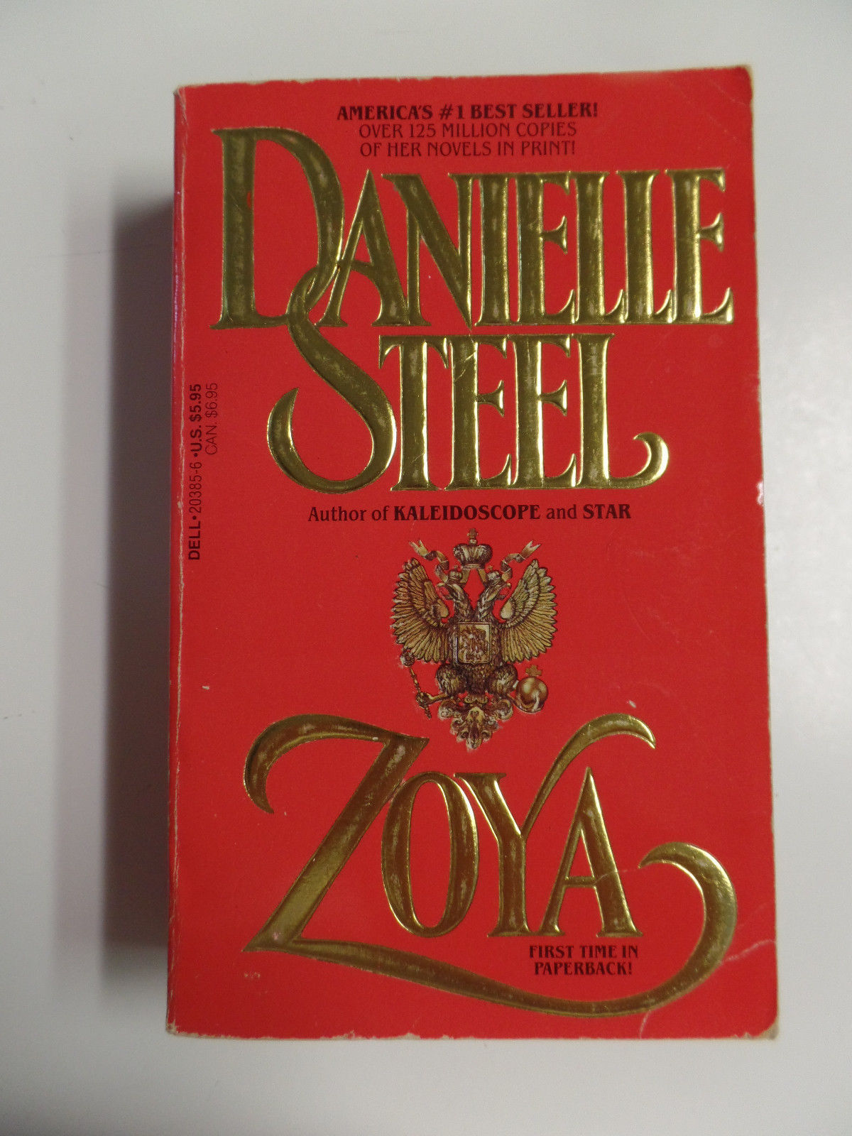 Zoya by Danielle Steel Dell Books 1989 Romance Paperback | eBay
