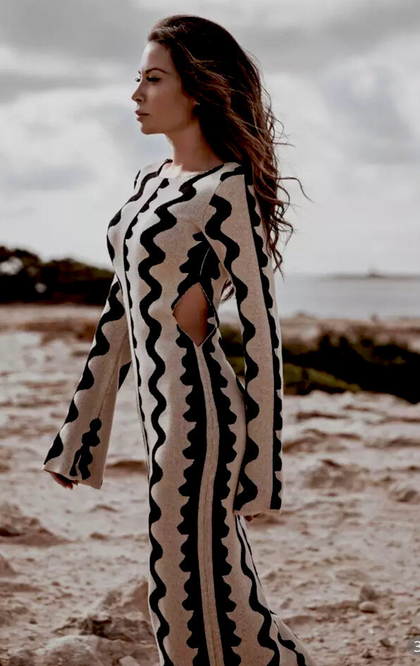 Demure sweater dresses for women Aztec Design | eBay