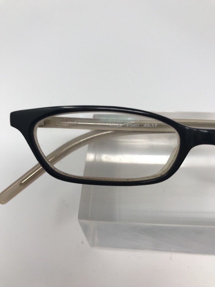 Kitami 329 P540 Eyeglasses 49-17-140 Black Frames G347 | eBay