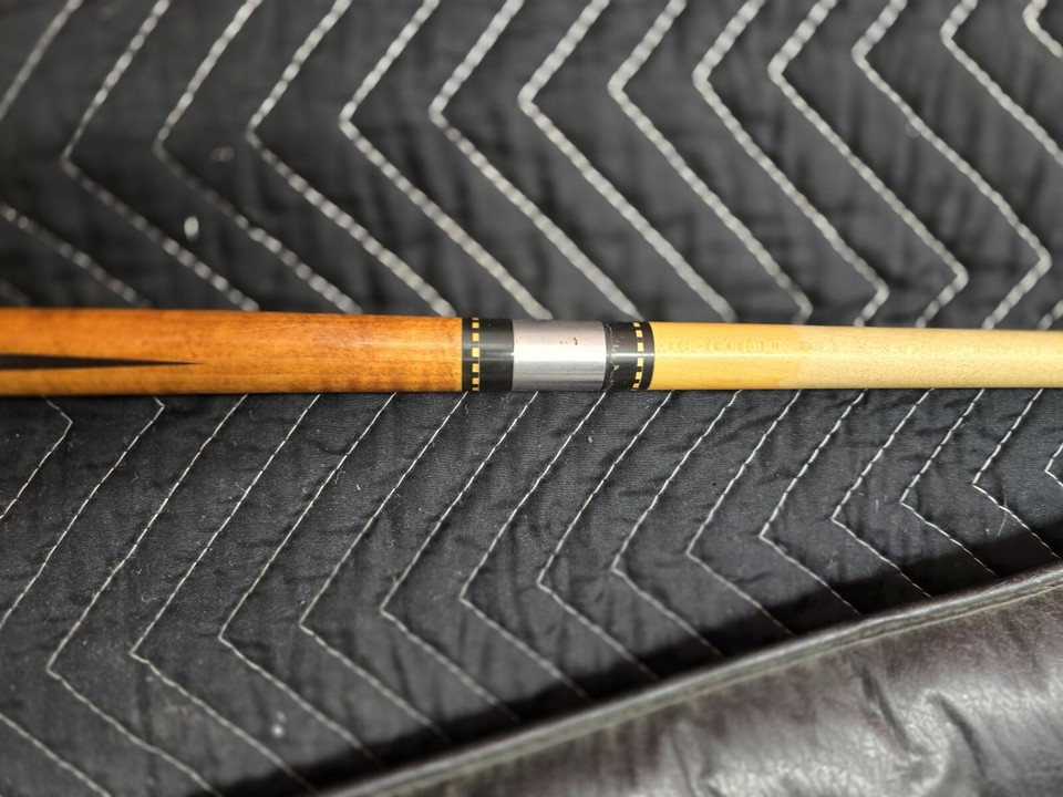 Vintage RARE MALI W/ Keever Billiard Pool Cue WITH case US Made | eBay