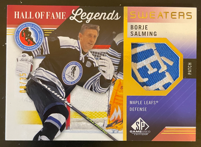 Borje Salming Patch Buy Store | emergencydentistry.com