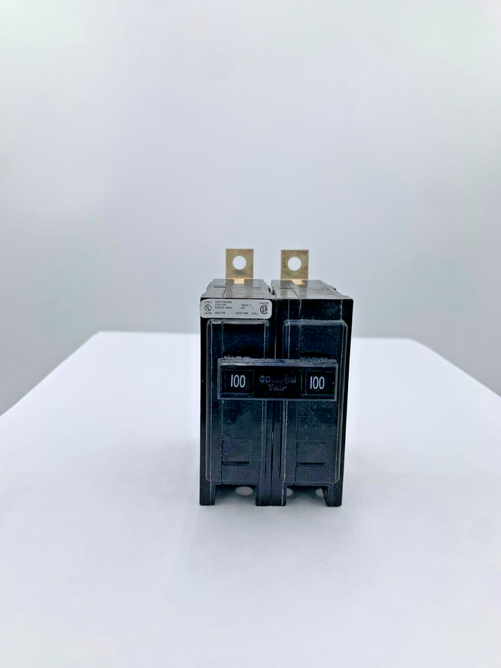 NEW - Eaton - QBHW2100 - Thermal-magnetic Circuit Breaker Two-pole ...
