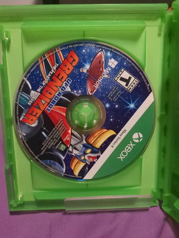 UFO Robot Grendizer: The Feast of the Wolves (XSX XB (Microsoft Xbox ...