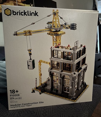 Lego Bricklink Modular Construction Site (910008) New In Box | eBay