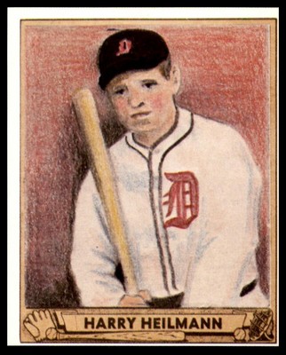 1977 1941 Play Ball Reprint #61 Harry Heilmann | eBay
