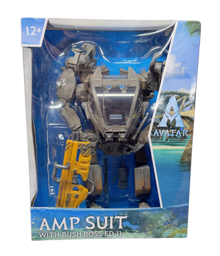 Disney's Avatar — AMP Suit Figure w/ Bush Boss — MISB 2022 — McFarlane ...