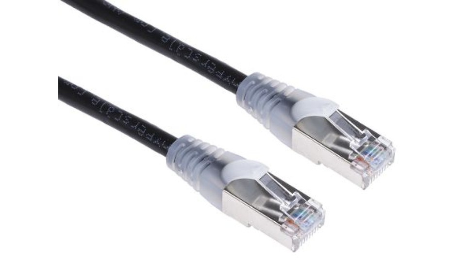 Kabel kat. 5e F/UTP Czarny 2m | eBay