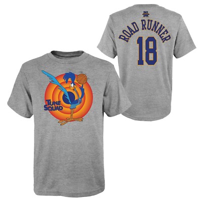 Space Jam T-Shirt Tune Squad Nn Road Runner A New Legacy 2 Adult Size ...