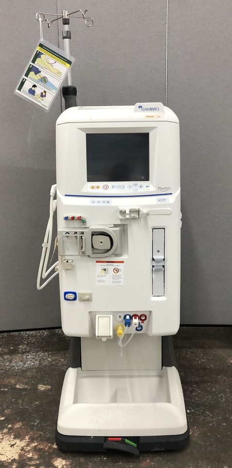Gambro Dasco Spa Phoenix Dialysis Machine 6023006700 | eBay