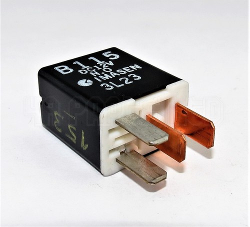 Mazda 2 3 6 5 RX7 RX8 MPV Black Relay B115 DC12V N.O Imasen 4L24/ 4-PIN ...