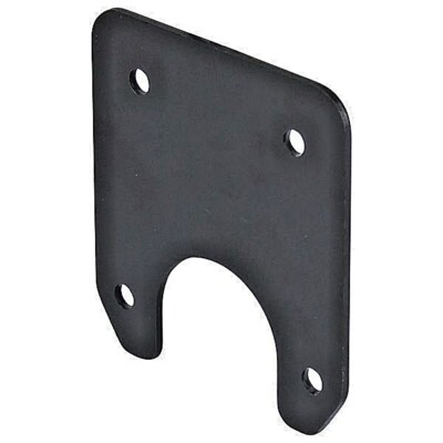 2 X Vehicle Mounting Plate Flat - 72mm x 65mm | eBay