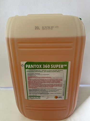 PANTOX 360 SUPER Glifosate erbicida similare Roundup power tanica da 20 ...