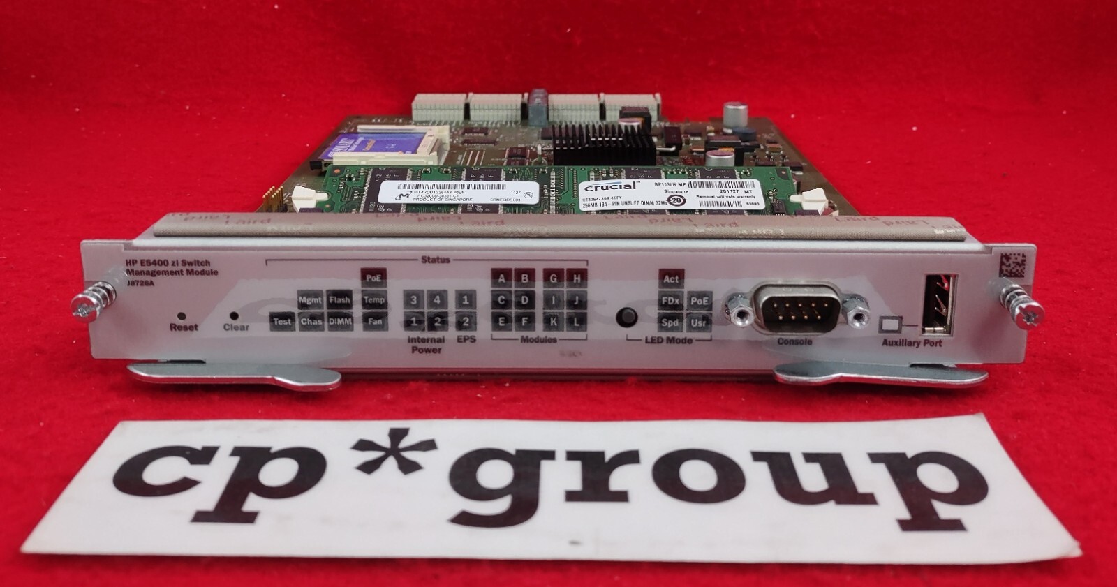 HP ProCurve (J8726A) Switch for sale online | eBay