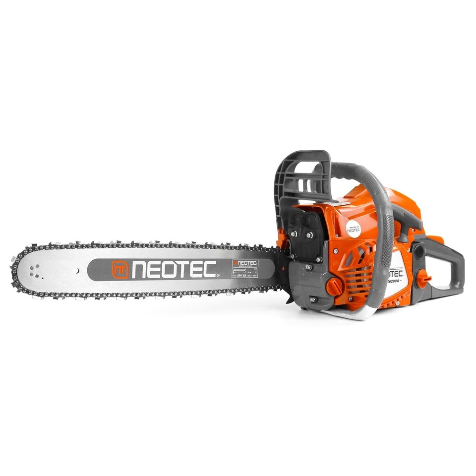 62cc Gas Chainsaw Upgraded 20" Gasoline Powered Chain Saws 2-Stroke ...