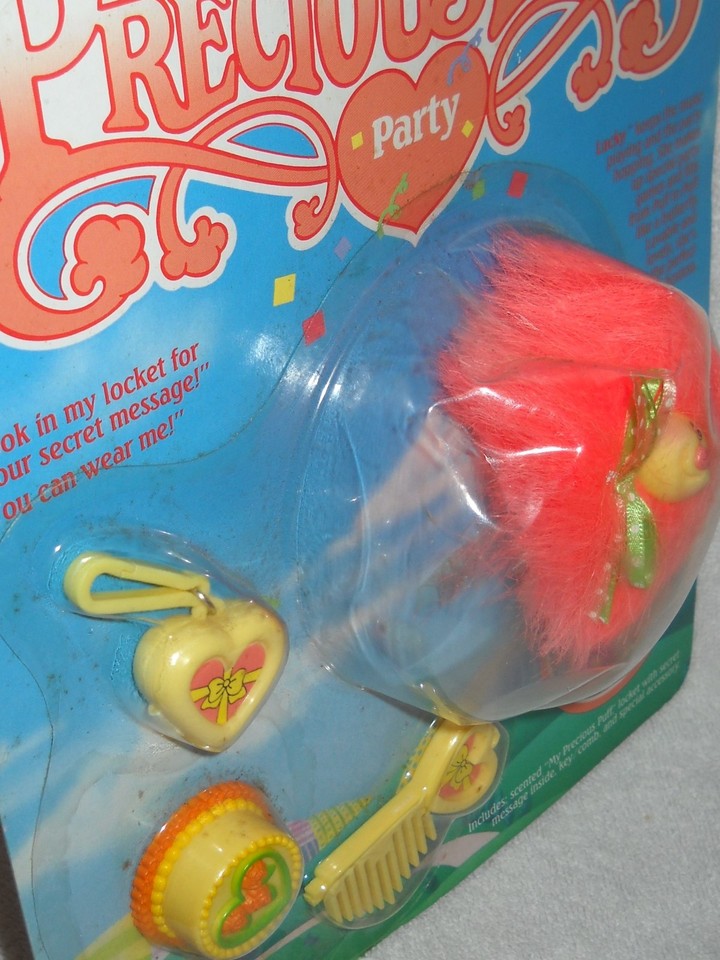 #67 RARE NRFC Vintage Matchbox My Precious Puffs Lucky Party Puffs | eBay