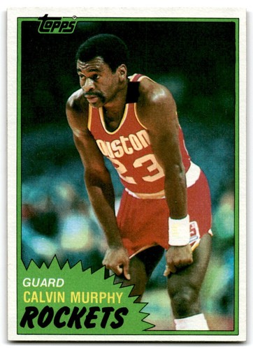 1981-82 Topps Calvin Murphy Houston Rockets #15 | eBay