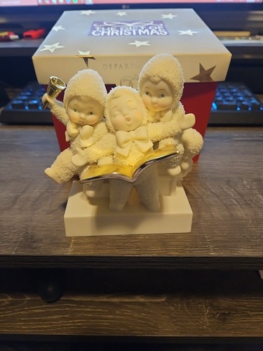 RETIRED! Dept 56 Snowbabies 69176 "Sing a Song" Figurine | eBay