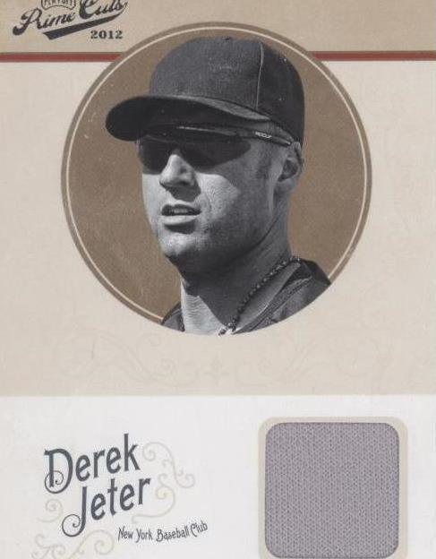 2012 Playoff Prime Cuts - Derek Jeter #17 /99 (MEM) for sale online | eBay