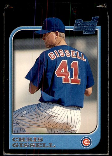 1997 BOWMAN CHRIS GISSELL RC CHICAGO CUBS #162 | eBay