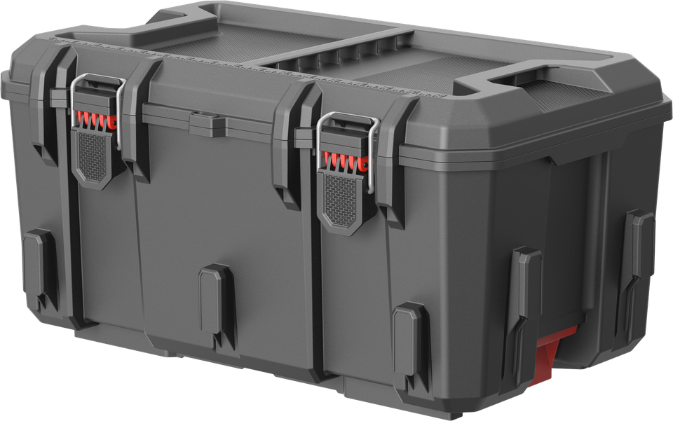 Hyper Stack Heavy Duty 3 Piece Modular Rolling Toolbox System, Black | eBay