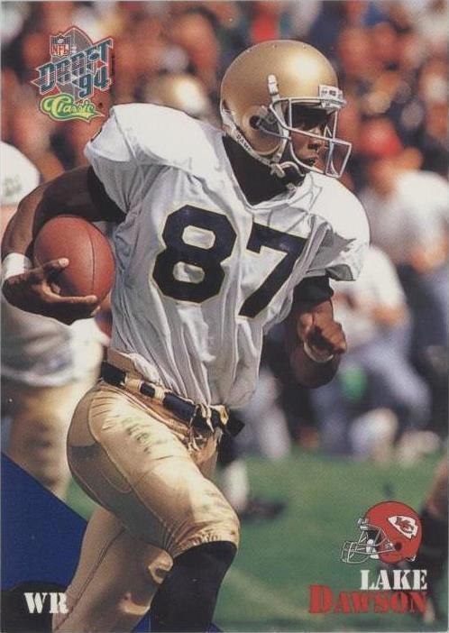 1994 Classic NFL Draft - Lake Dawson #53 (RC) for sale online | eBay