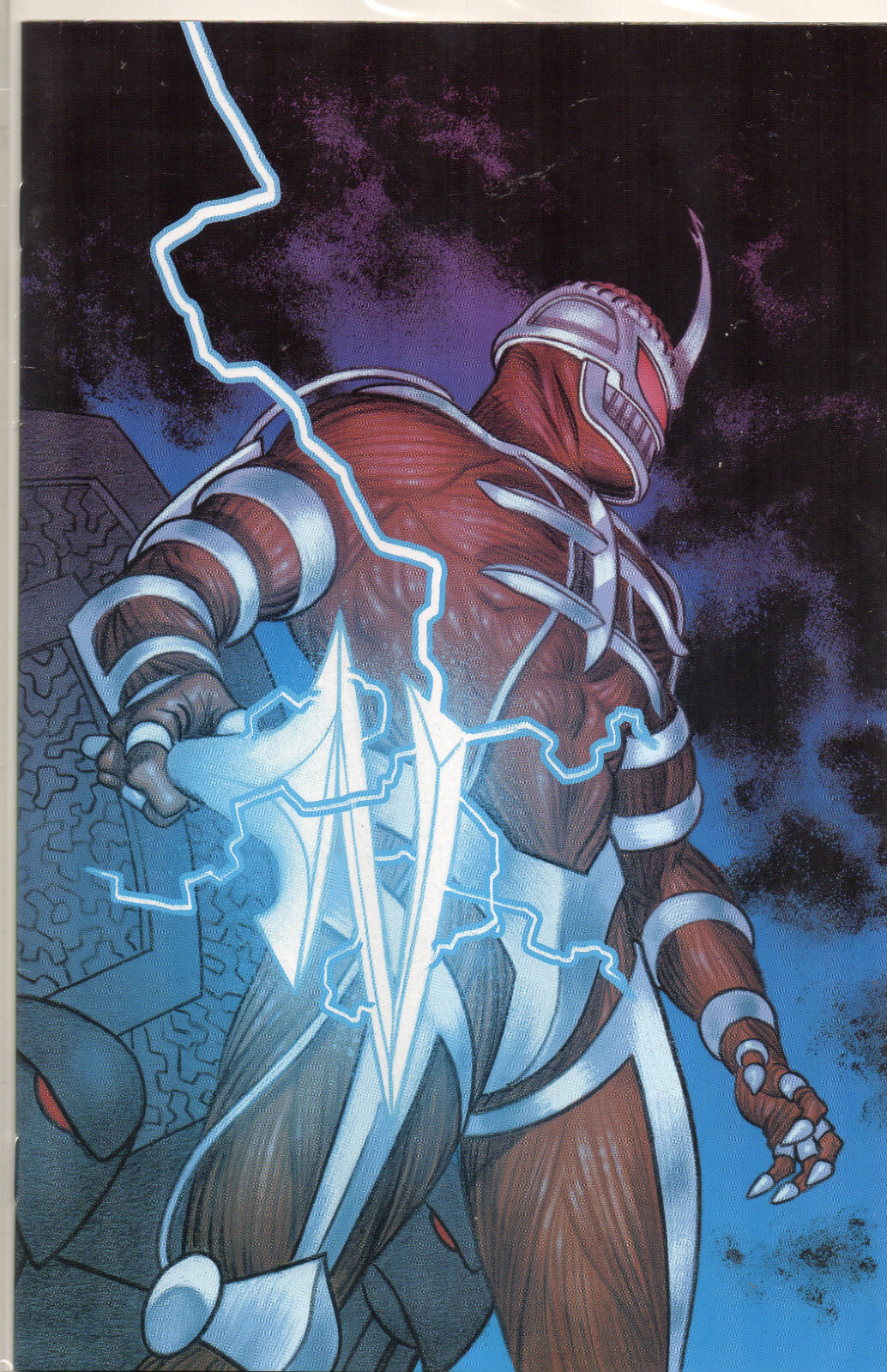 MIGHTY MORPHIN POWER RANGERS #5 Greg Smallwood Villian Virgin VARIANT ...