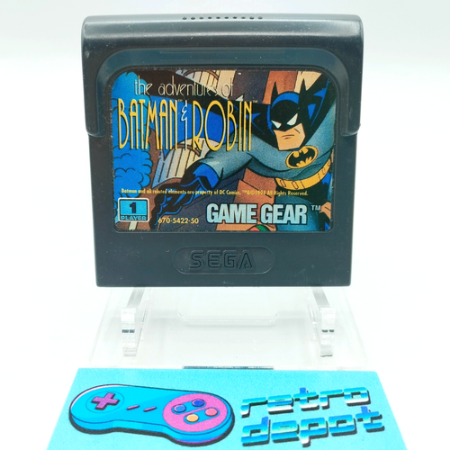 The Adventures Of Batman & Robin / SEGA Game Gear / EUR | eBay
