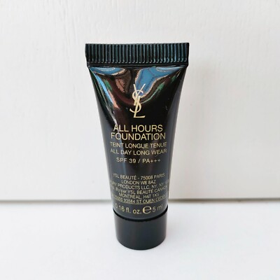 YSL All Hours Foundation All Day Long Wear, SPF 39, #LC4, 5ml, Brand ...